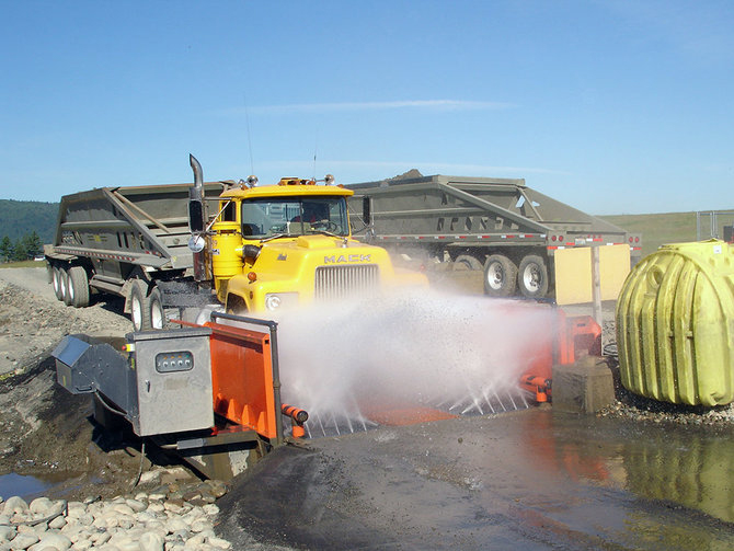 Undercarriage Power Washer | Request a Free Quote